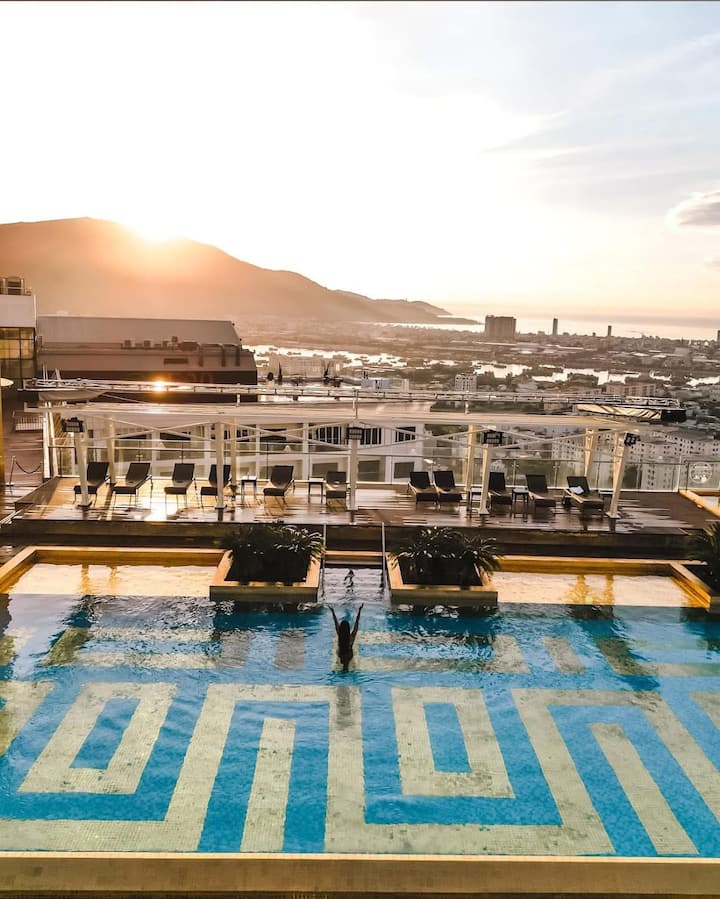 Studio Có Bếp 37m2 | Infinity Pool | Yên Tĩnh - Da Nang