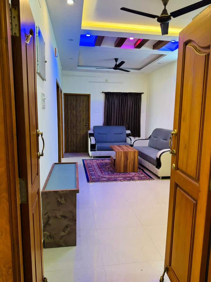 Marvee Luxus Stays | 2bhk Service Apartment - Coimbatore