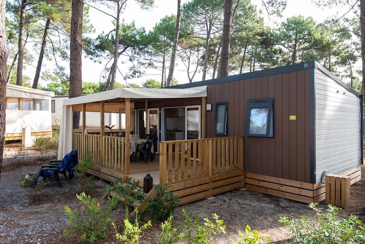 Cottage Bahia Confort Climatisé 6p - 5ba6 - Vendays-Montalivet