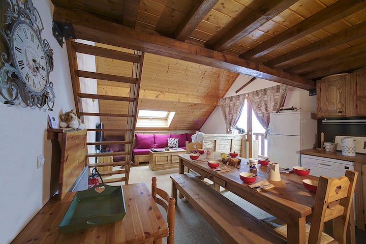 Le Pic : Appartement 10 Personnes - Moutiers