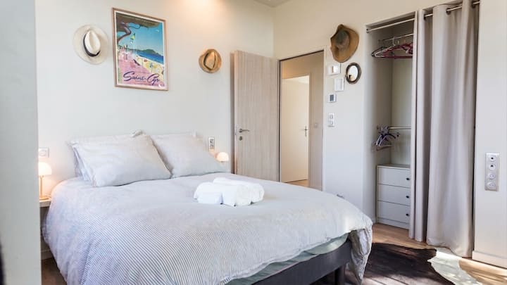 Chambre "Bianca" Dans Une Villa à 2 Mn De La Plage - La Ciotat