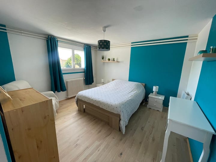 Studio Rez-de-chaussée Dans Une Propriété Privée - Pont-de-Vaux