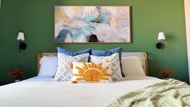 W.hollywood Stylish 1br | Free Parking, Pool & Gym - ウェスト・ハリウッド, CA