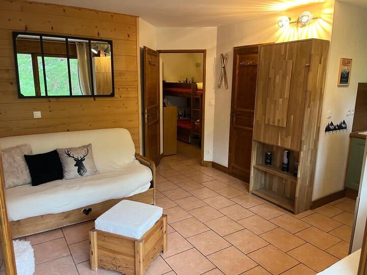 Appartement Chaleureux Aux Pieds Des Pistes - Orcières