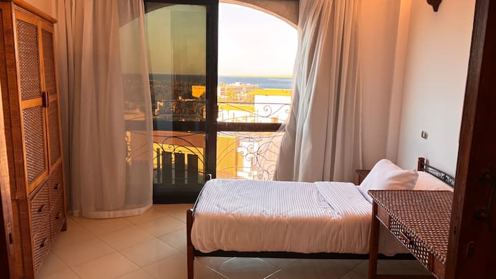 Bahia Hurghada Sea View Apartment – Prime Location - Hurghada