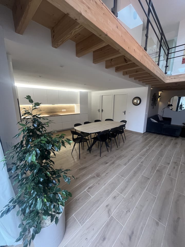 Loft En Plein Coeur De Nieppe à 20 Min De Lille - Bailleul