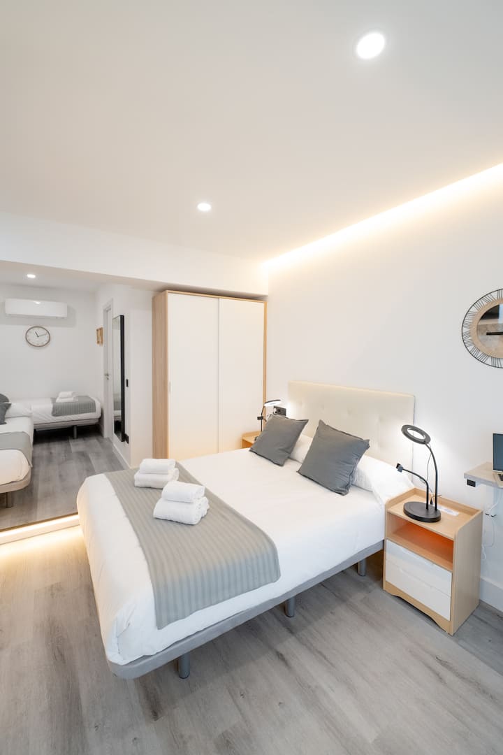 B1exclusive Quiet Area · Near Airport Ifema - Chamartín