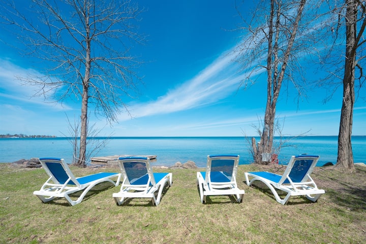 140a Peaceful Simcoe Escape | Private Beach, Kayak - Georgina