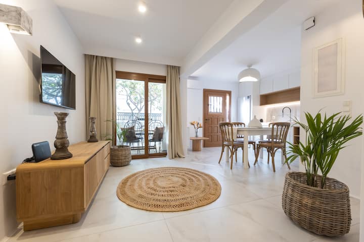 2 Side-by-side Apartments | Ideal For Groups - Naxos