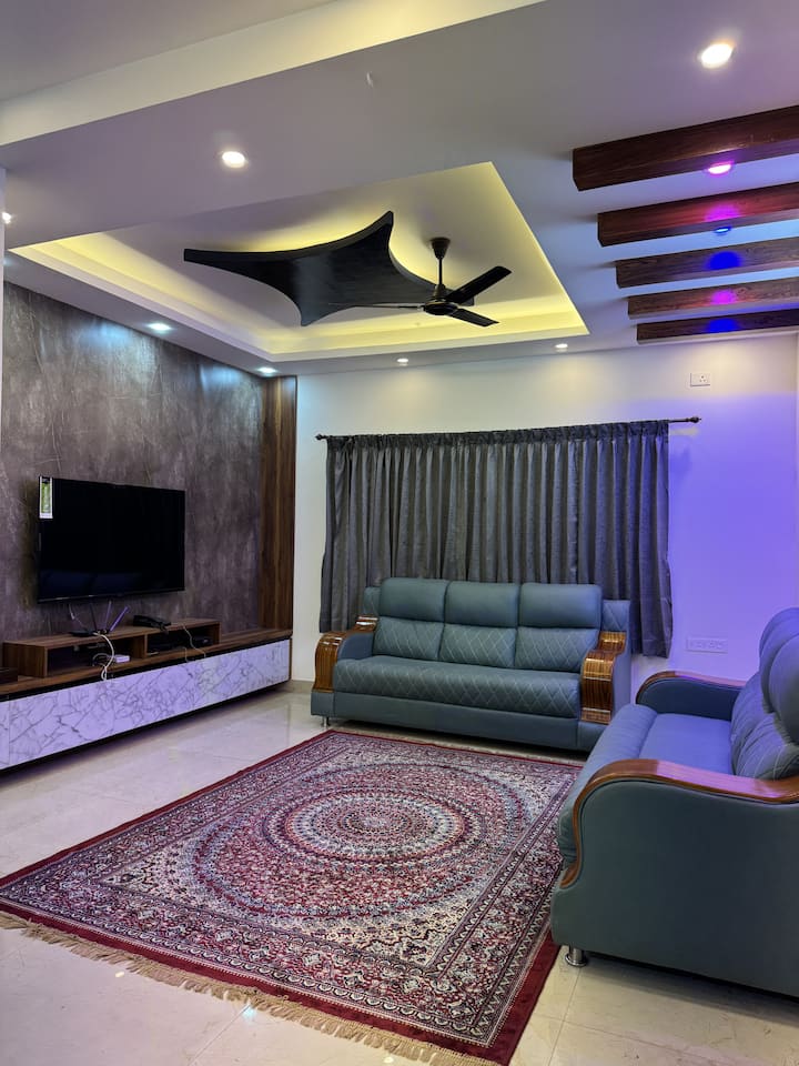Marvee Luxus Stays | 3bhk Duplex Service Apartment - Coimbatore