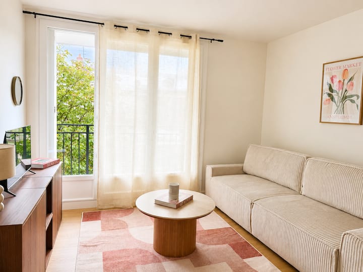 Appartement 4 Couchages - 2 Chambres - Tours