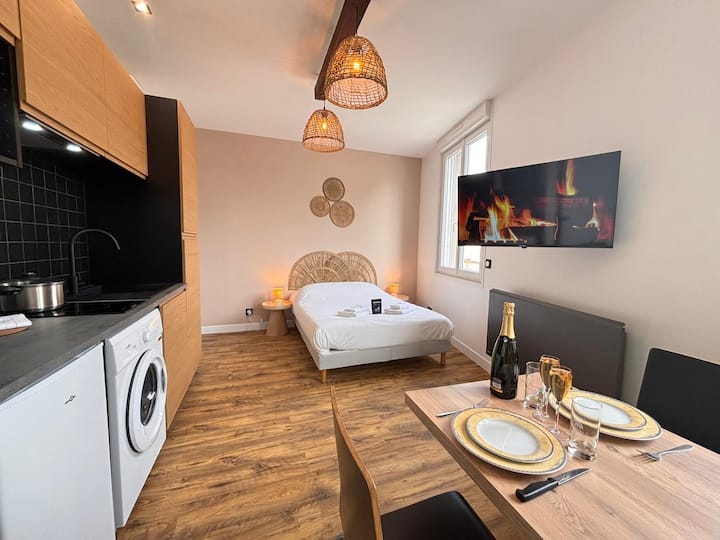 2 Neufchâtel Studio Agréable Et Cosy Tout éQuipé - Reims