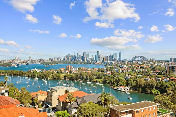 Opera House+harbour Bridge Views, Sydney Penthouse - Mosman