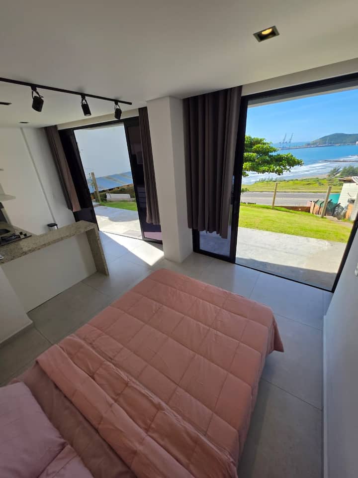 Studio Privativo Com Vista Frente Mar - Imbituba