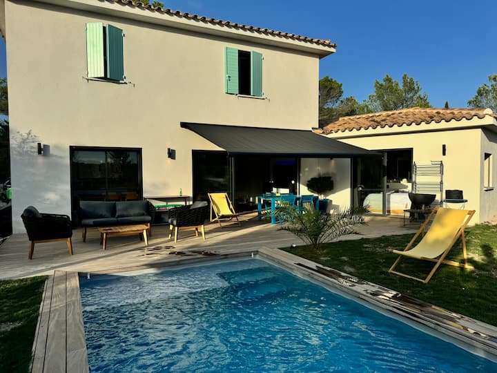 Villa Provençale Contemporaine - Lambesc - Lambesc