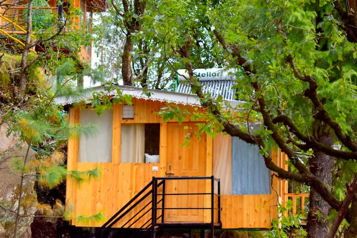 Bastiat Stays I Indra Jungle Tree House I Jacuzzi - Jibhi