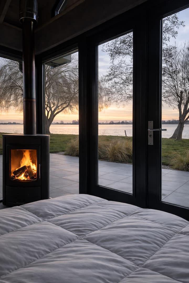 Privé-eiland Aan De Reeuwijkse Plassen - Gouda