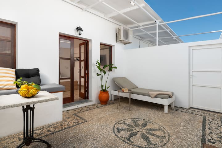 One Bedroom Suite With Patio In Arte Lindos Suites - Lindos