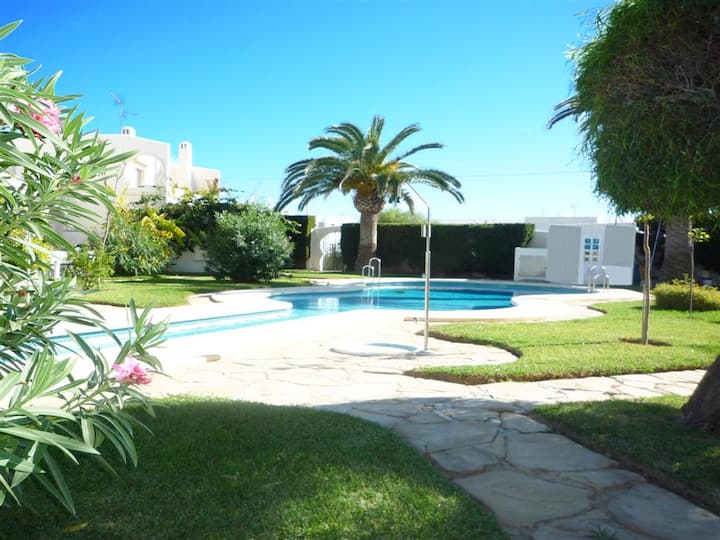 Vista Del Mar-apartement Right On The Beach - Mojácar