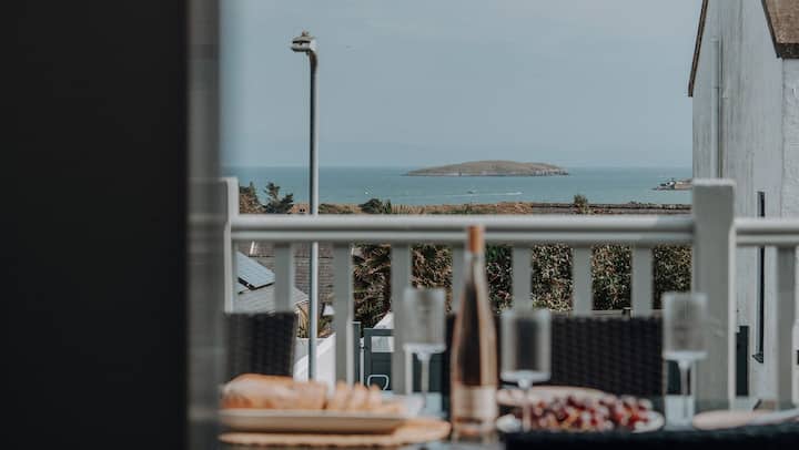 Angel Yn Sibrwd, Abersoch Holiday Home - Abersoch