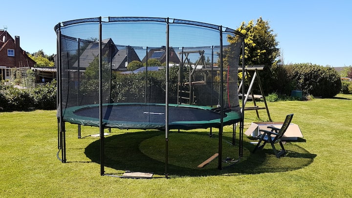 Fewo 2 Garten - Gelting