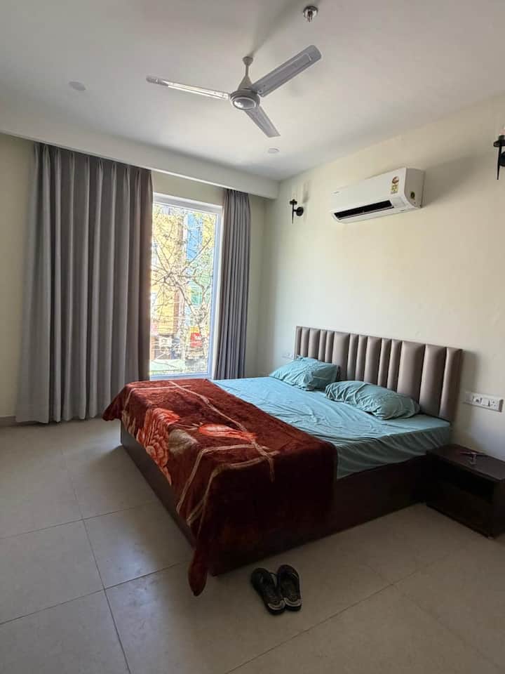 Cozy Apartments | 1bhk In Sector 126, Mohali | Ac - New Chandigarh