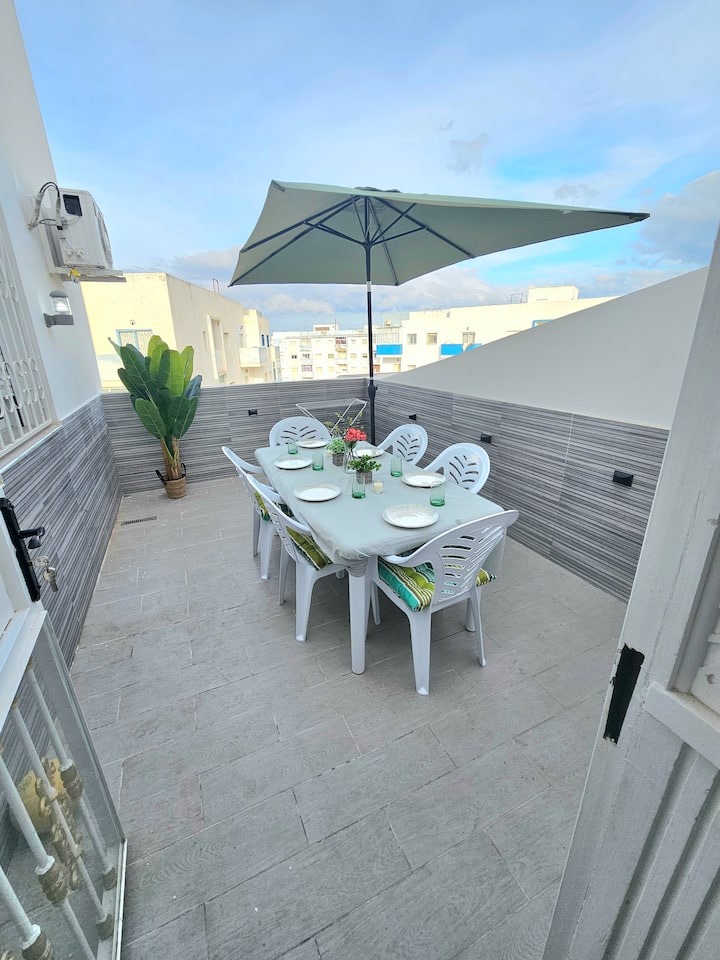 Modern Stylisch Apartment In Martil. - Tétouan