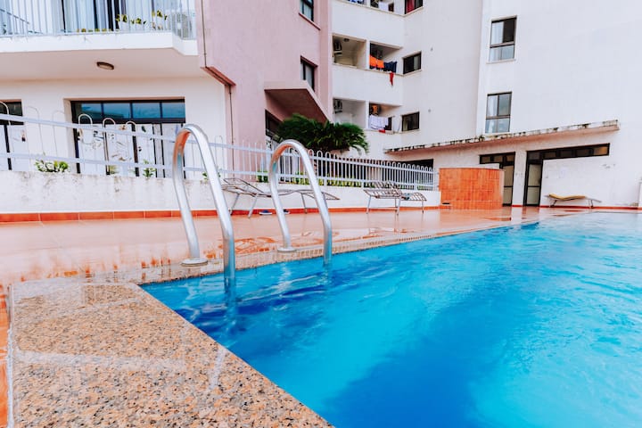 Crane Homes 2 Bed: Pool, City View, 5 Minutes Town - Tanzanie