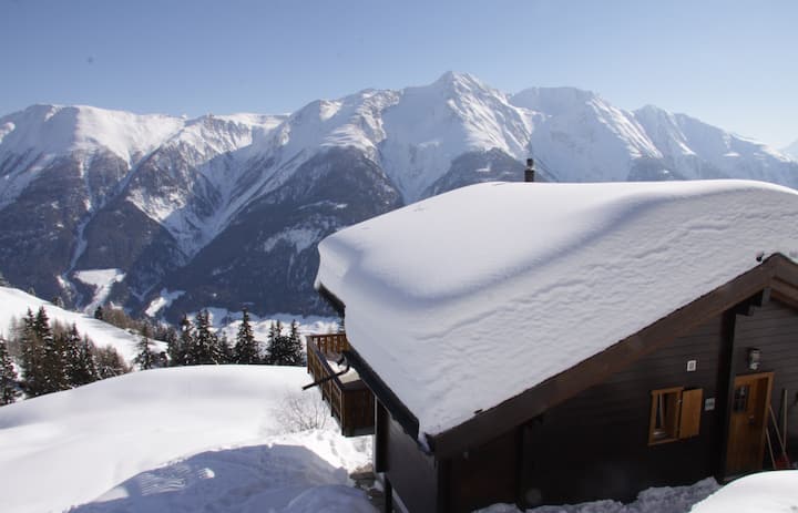 Chalet Uva - Bettmeralp