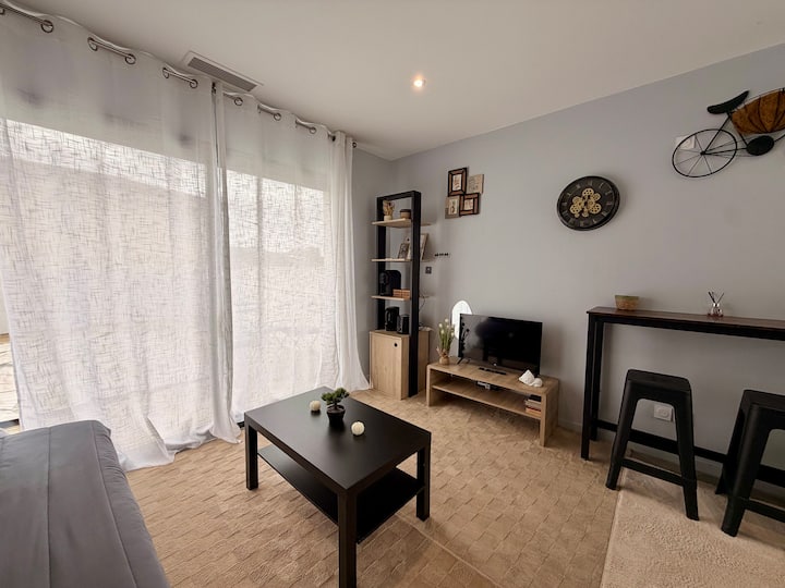 Montand - Studio Indépendant Proche De Bordeaux - Lormont