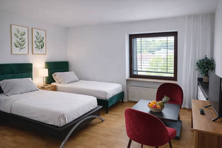 Kelkheim Near Frankfurt Spacious Workers Apartment - Kelkheim