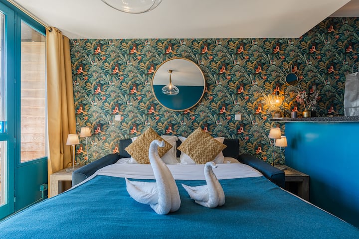 Une Escapade à L'estacade · Vue Mer · Balcon - Trouville-sur-Mer