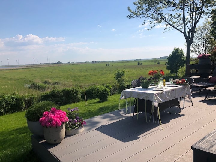 Ferienwohnung Im Rosenhaus Am See - Bordelum
