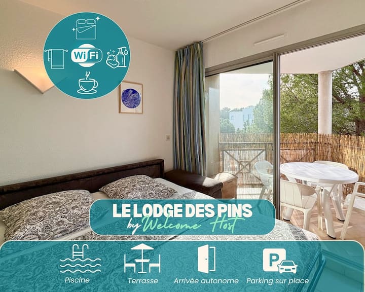 Le Lodge Des Pins, Piscine Et Pinède - Balaruc-les-Bains