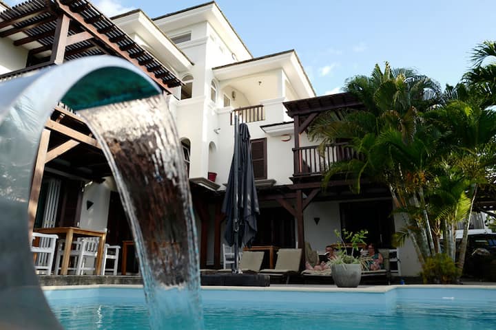 Villa Tamarin|pool N Bbq|170m From Beach|sea View - Maurice