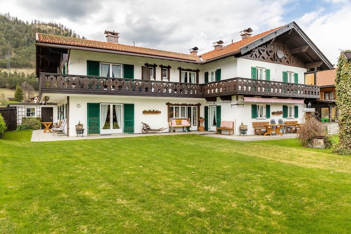Ferienwohnung Parterre - Wallgau