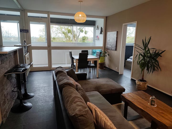Appartement Calme Et Lumineux - Aurillac