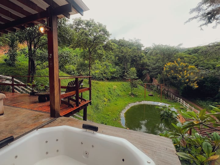 Casa Na Serra Do Cipó | Hidro E Vista 360° - Brazil