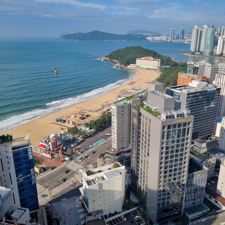 바닷가 도보 1분 오션뷰 숙소 - Busan