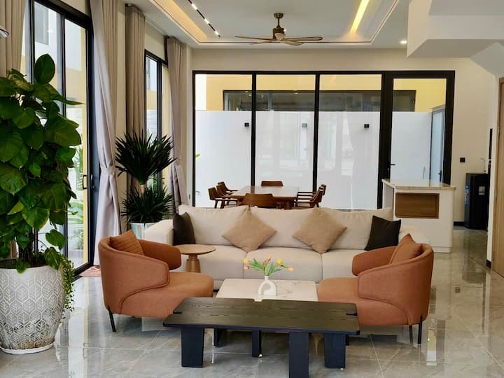 Luxury Villa/6br/walk To Beach/close Sunset Town - Phú Quốc