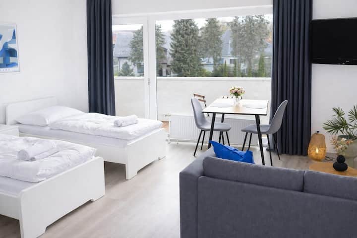 Balkonsuite Im Luftkurort Bad Rothenfelde - Bad Rothenfelde