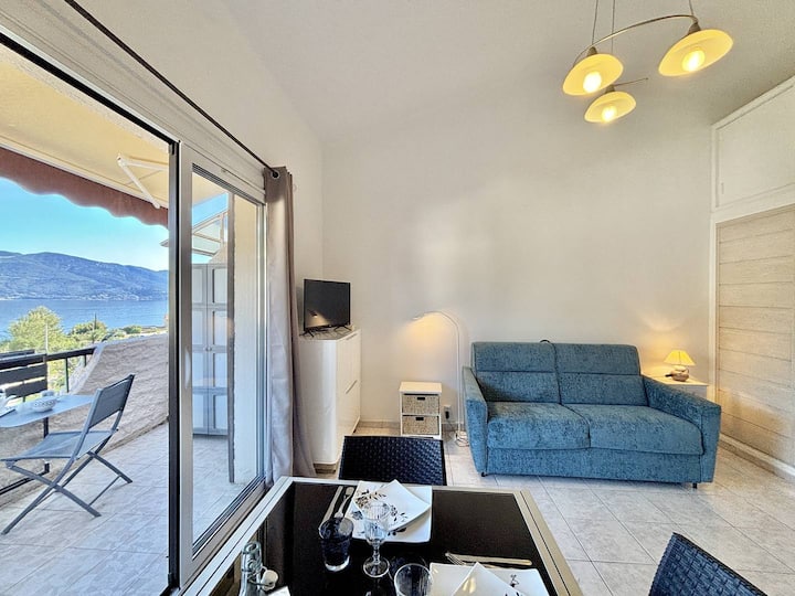 Studio Vue Mer Tiuccia - 2 Couchages - Tiuccia