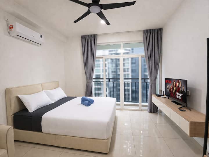 Trellis Elegant Studio Jb, 5min Ciq / Ksl, Netflix - Woodlands