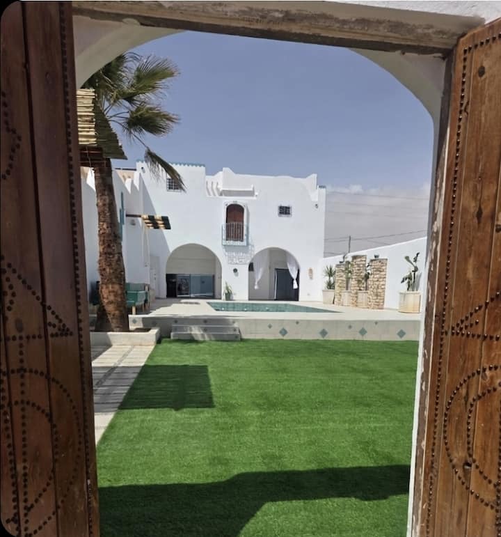 Dar Tesnim, Piscine Privée Sans Vis-à-vis - Tunisia