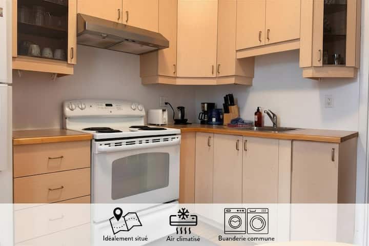 Le Vrai Mtl | Plateau | Wifi | Renové | Ac - Laval, Canada