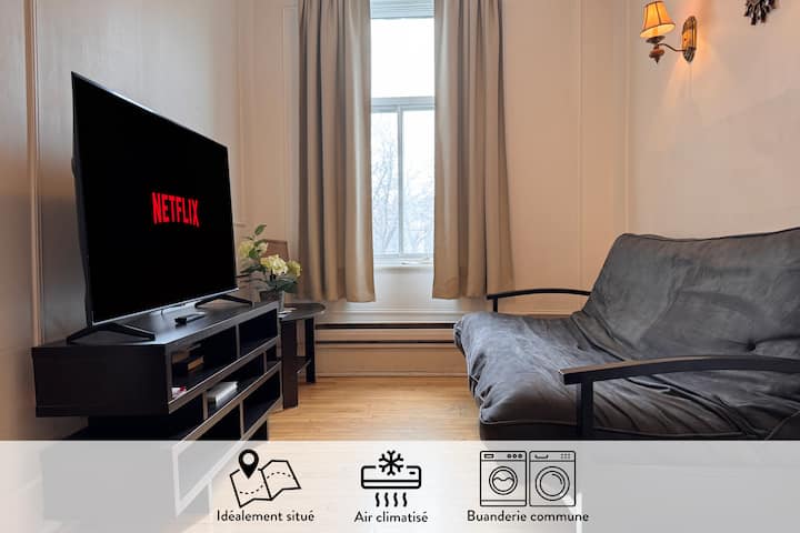 Le Vrai Mtl | Plateau | Wifi | Renové | Ac - Montreal
