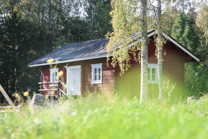 Iisland Tiny Farm Cabin: Sauna, Sea, Nature - Oulu
