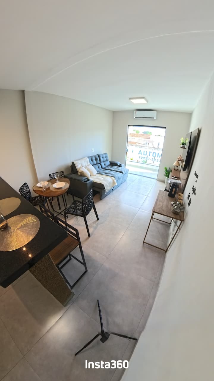 Espaço Inteiro Moderno E Aconchegante 1 - J&jfii - Uberaba