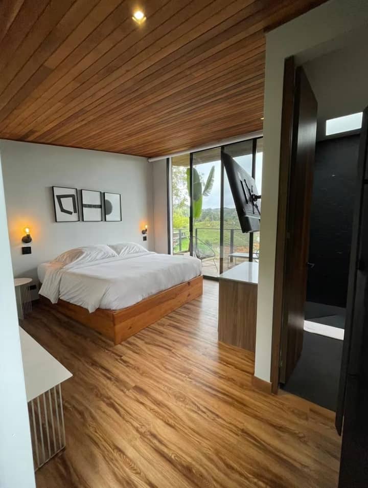 Suites De Lujo Con Jacuzzi Privado - Peñol