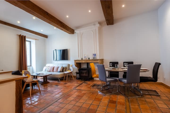 Cabana & Appartement Les Tomettes - Centre-ville - Cluny